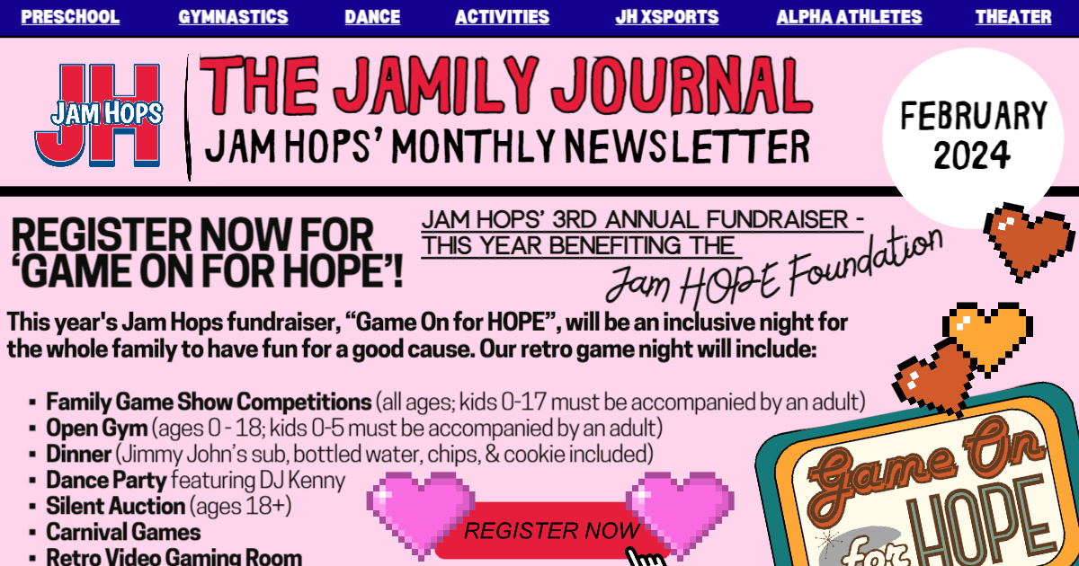 Jamily Journal - February 2024